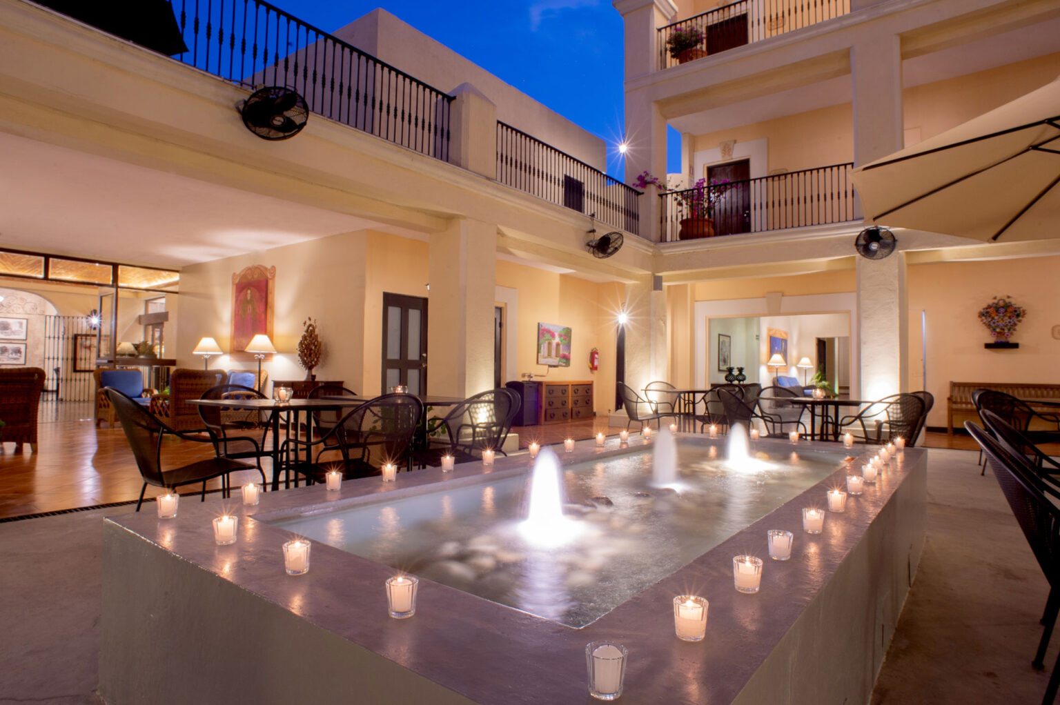 Hotel – Las Palomas de Santiago